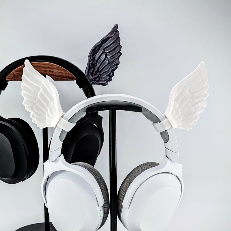 Headset Stand Wings - Etsy