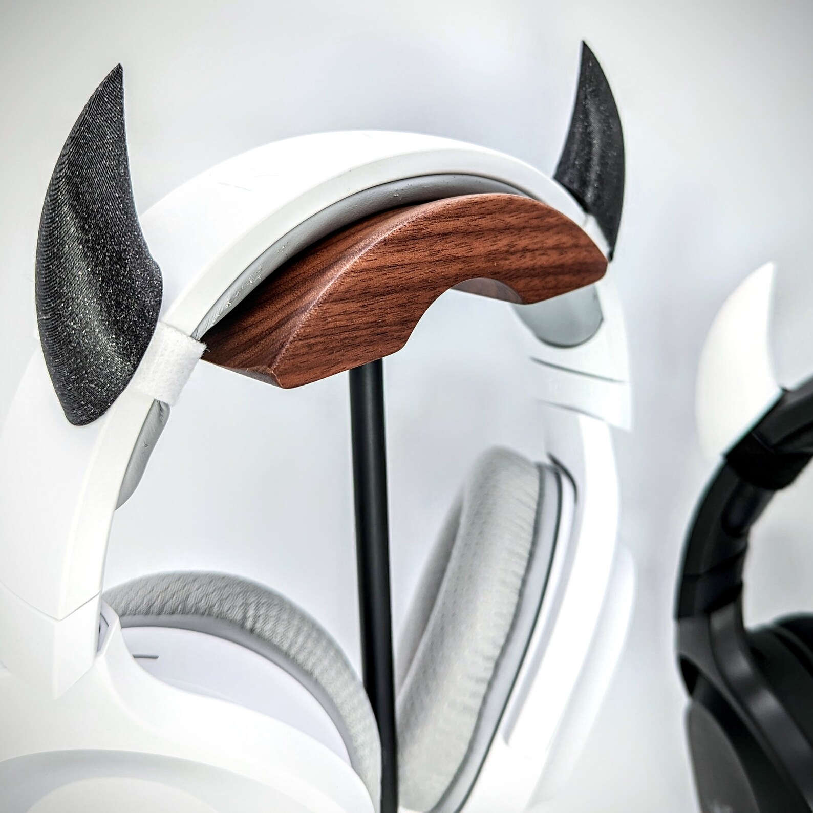 Horns for Headset Tiny Demon Horn Small Twitch Streaming - Etsy