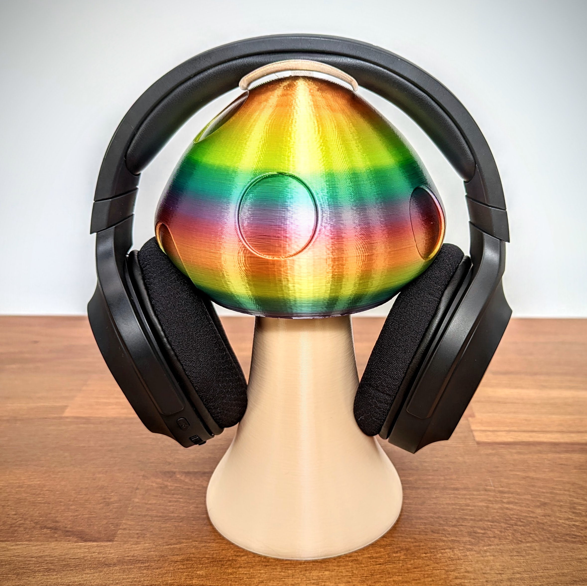 Mushroom Headphone Stand Kawaii Gamer Girl Headset Holder - Etsy Canada