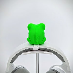 Frog Headset Attachment Froggy Headphone Ears Kawaii Gaming - Etsy