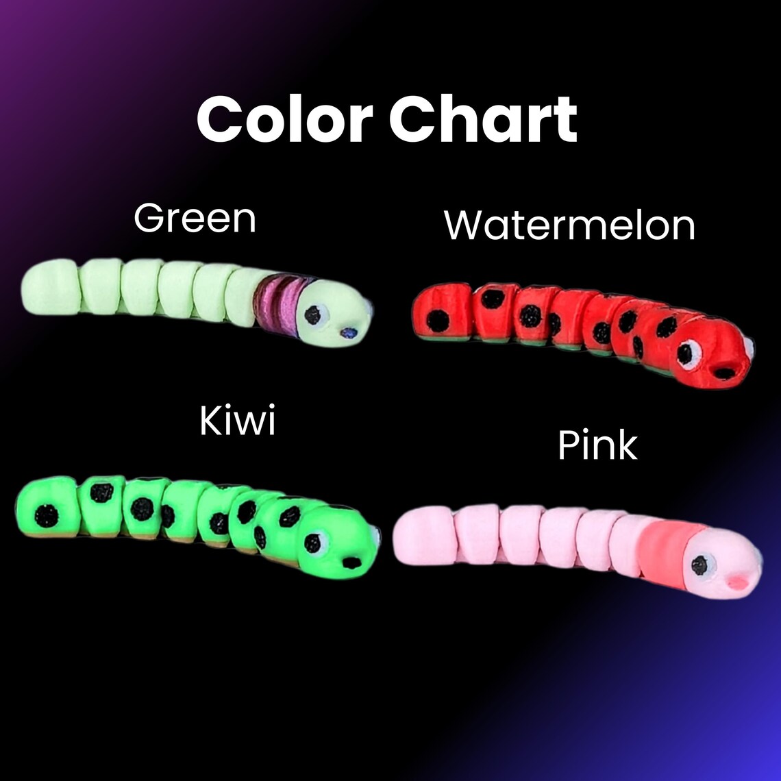 Worm Fidgets, Worm Fidget Toy With Apple, Gifts for Teachers ...