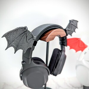 Bat Wings Ears Headphone Attachment Gaming and Live Streaming Headset ...