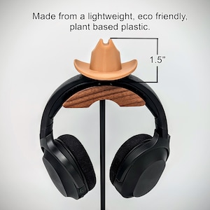 Cowboy Hat Headphone Attachment - Headset Ears - PC Gaming Accessories ...