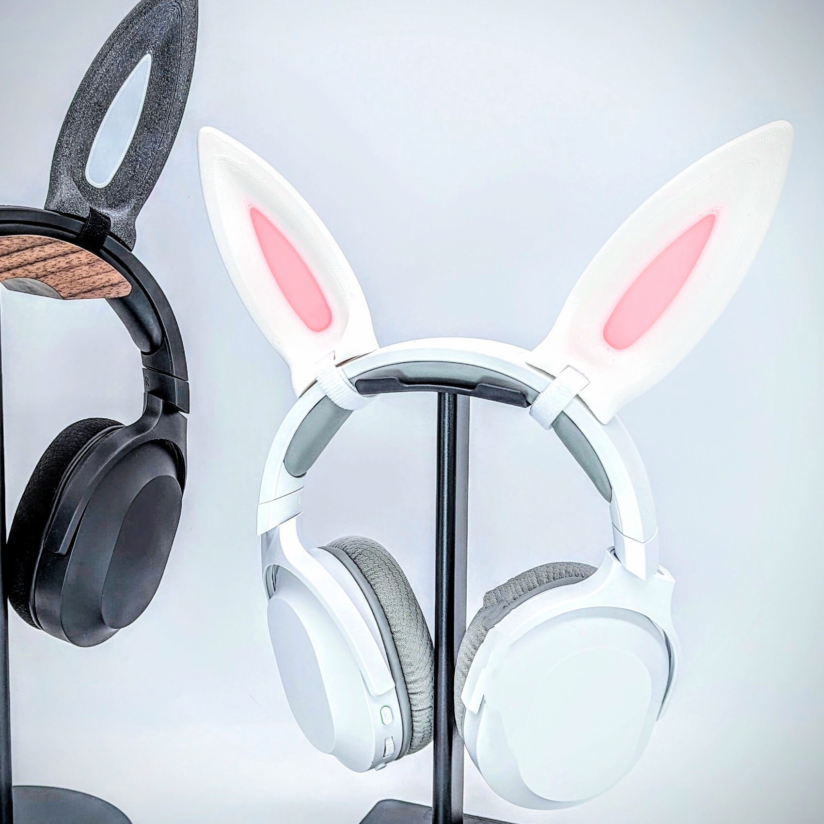 Bunny Ears for Headphones Cosplay Rabbit Headset Accessories | Etsy UK