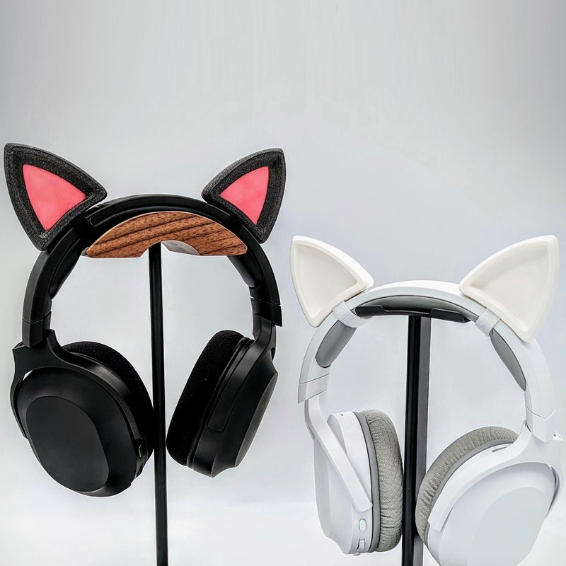 Headset Attachments Cat - Etsy