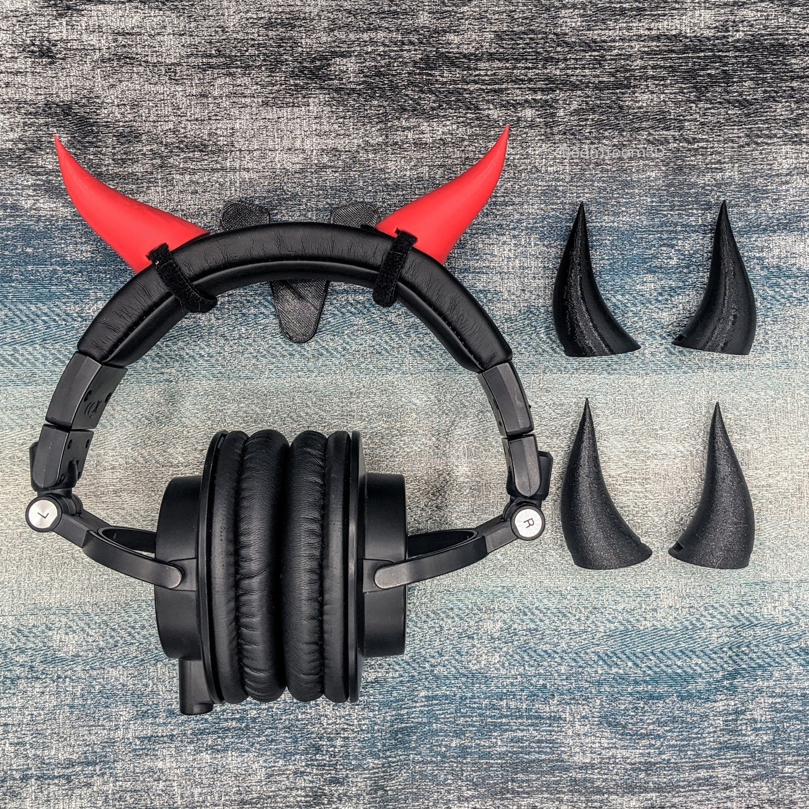 Devil Ears for Headphones Cosplay Ears for Headset Streamer | Etsy