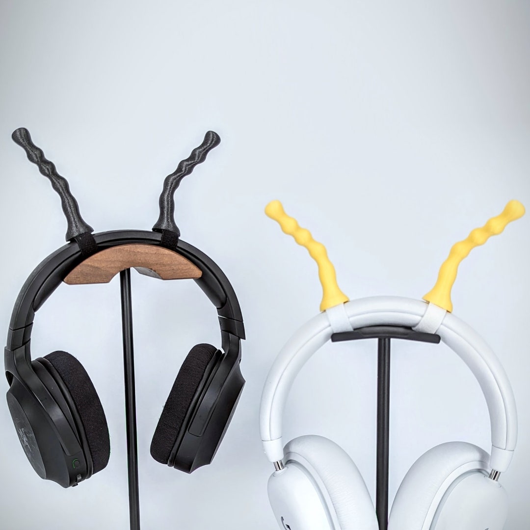 Bee Antenna Headphone Attachments - Bumble Bee Antennas for Headbands ...