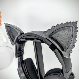Wolf Werewolf Ears for Headphones - Animal Cosplay Ears - Twitch ...