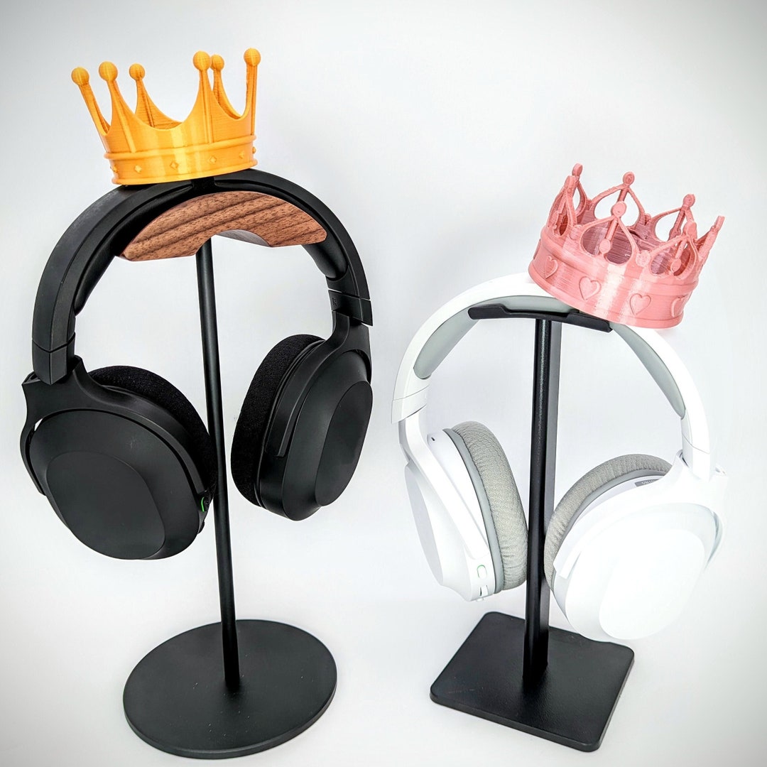 Princess Crown Headphone Ears Gaming and Streaming Headset - Etsy