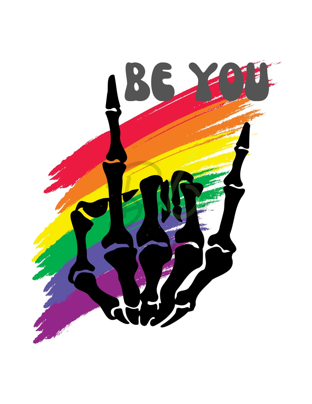 Be You Pride PNG ONLY - Etsy