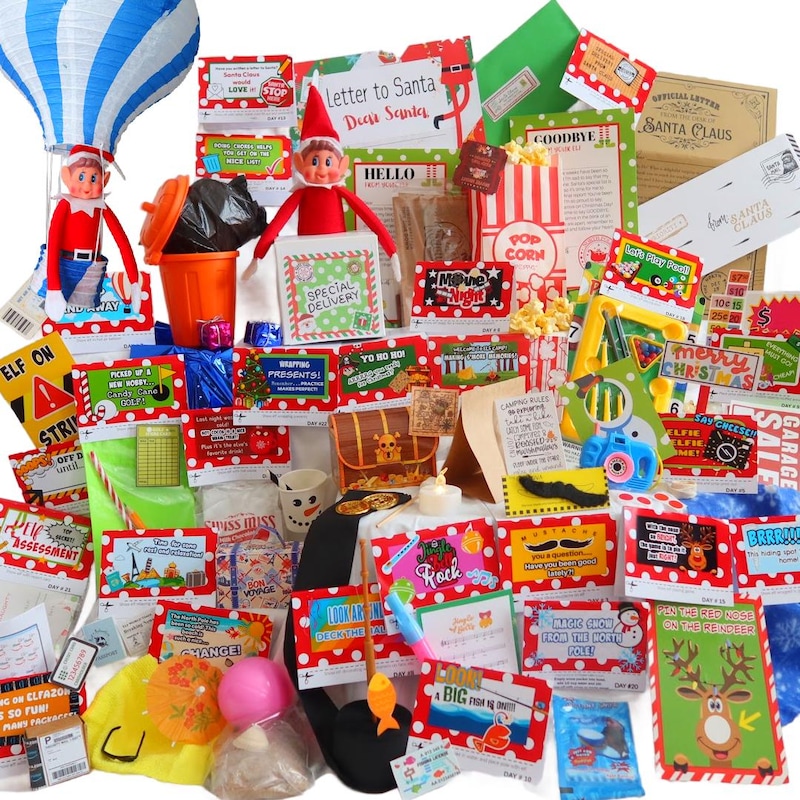 Prank Elf on Shelf - Etsy