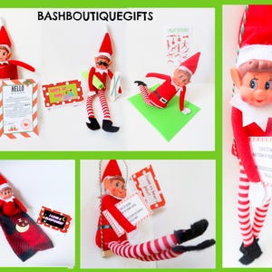 Elf Christmas Kit Activity 30 Day Prop BEST SELLER Elf Antics Return ...