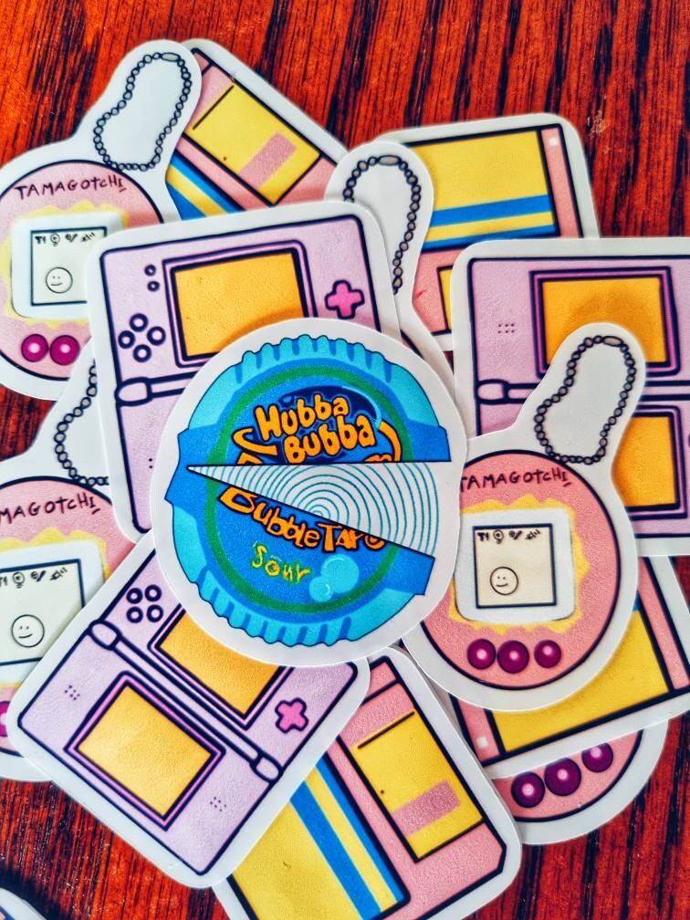 Stickers / Sticker Bundle / 90s Stickers / Retro / Laptop / Cute ...