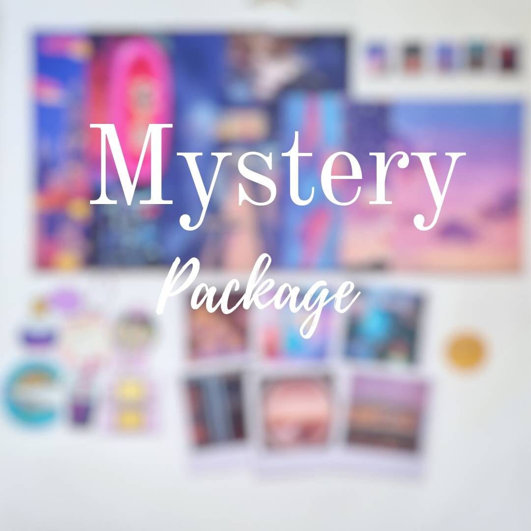 Mystery Package / Stationery Mystery Bag / Art Prints Mystery Package ...