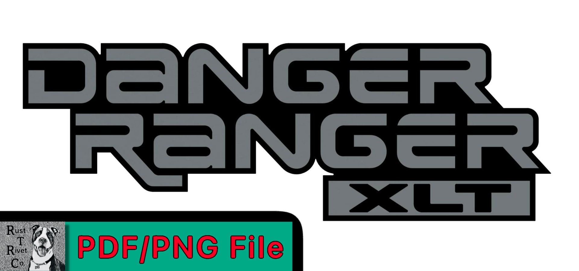 Danger Ranger XLT (2D/3D) (digital Files) - Etsy
