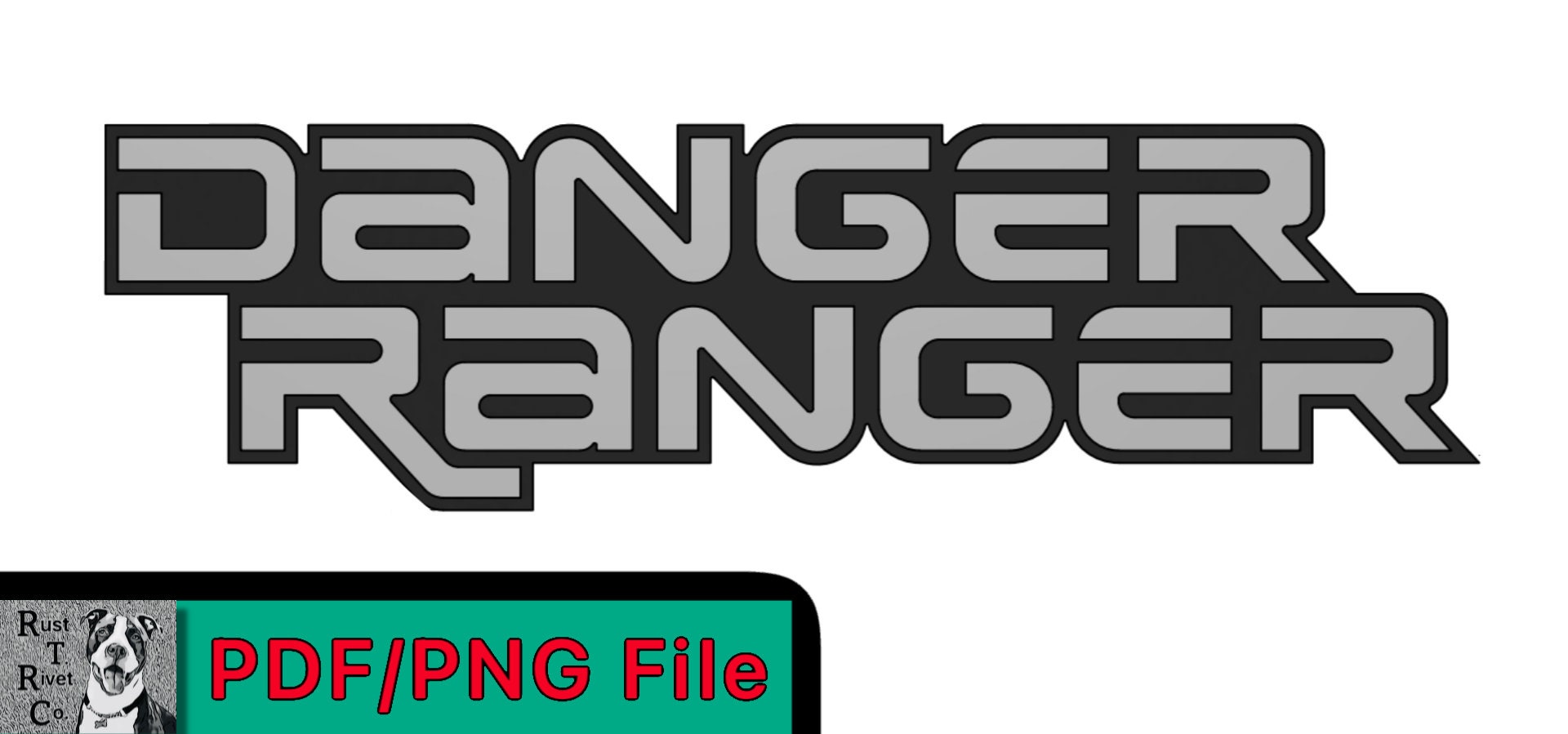 Danger Ranger (2D/3D) (digital Files) - Etsy