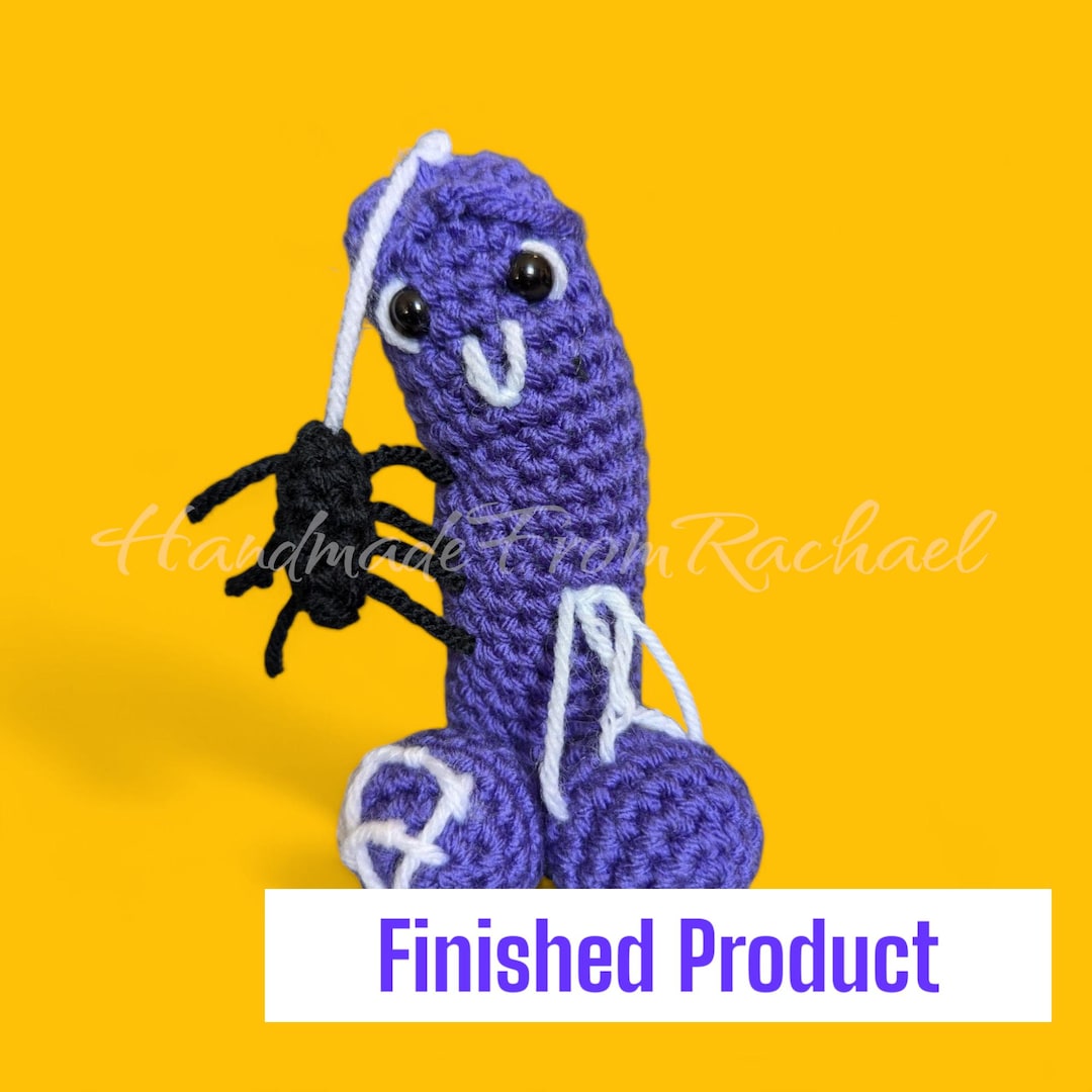 Spooky Spider Weenie - Finished Product - Etsy