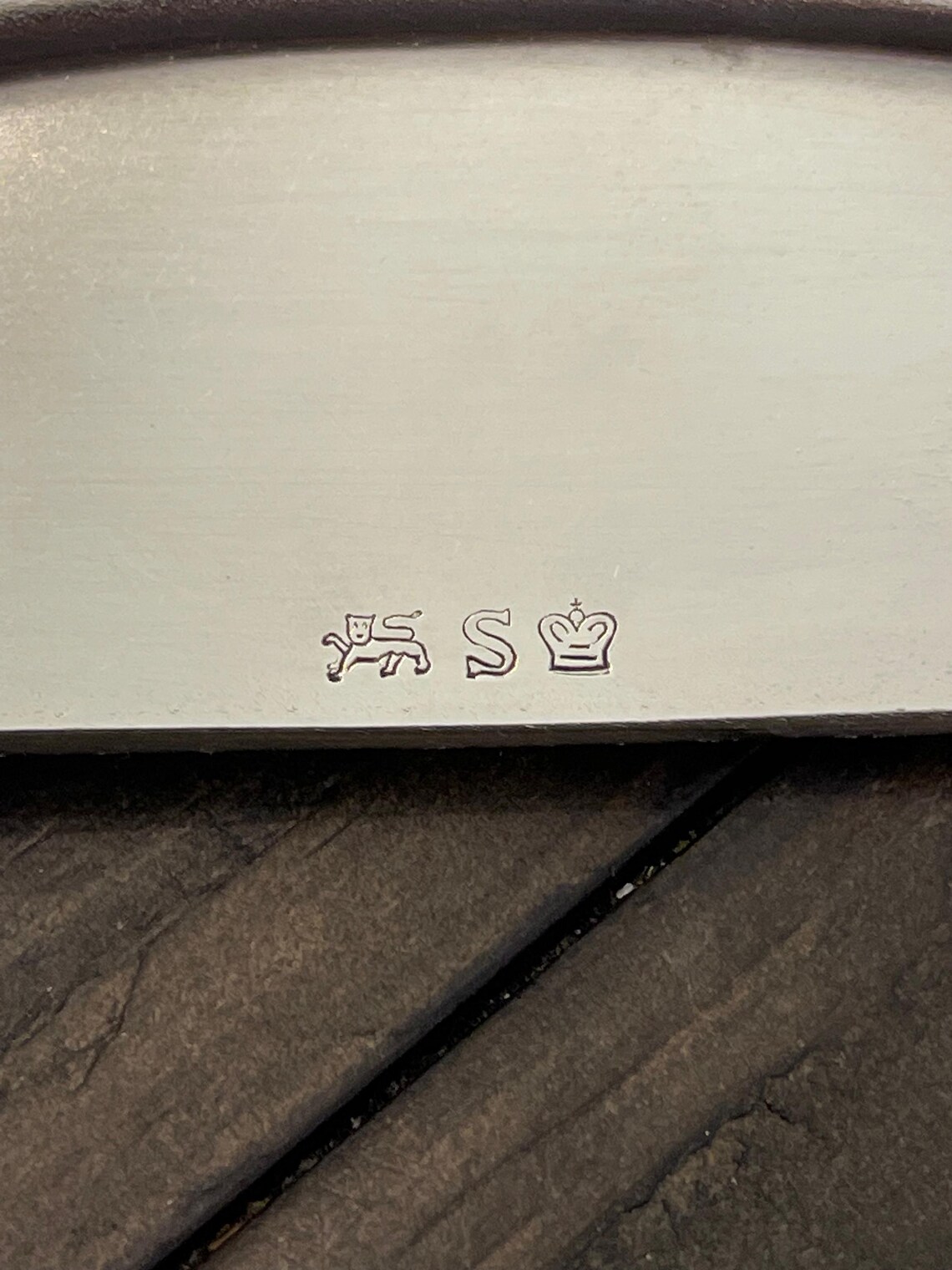 Antique Silver Server - Etsy