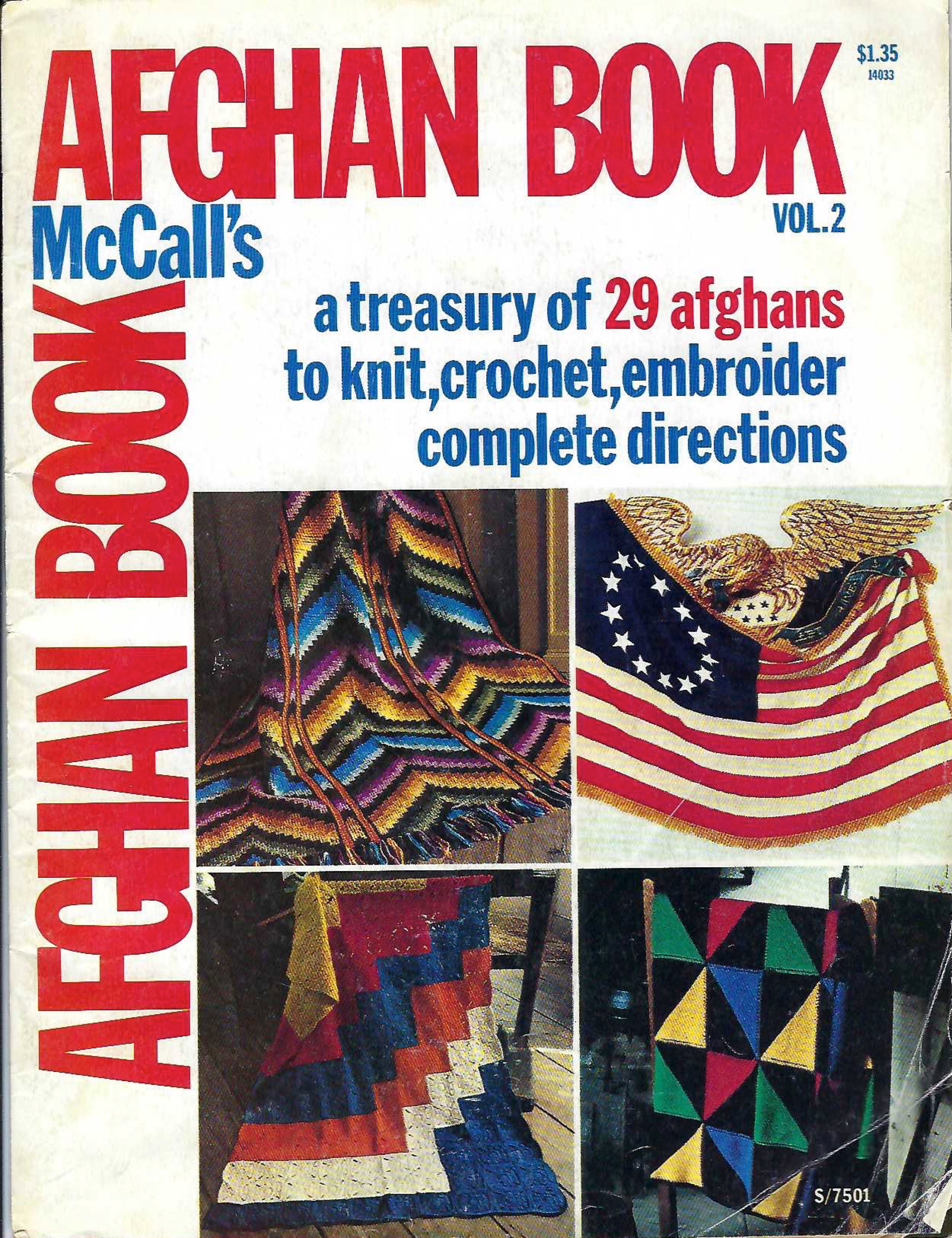 Afghan Book - Etsy