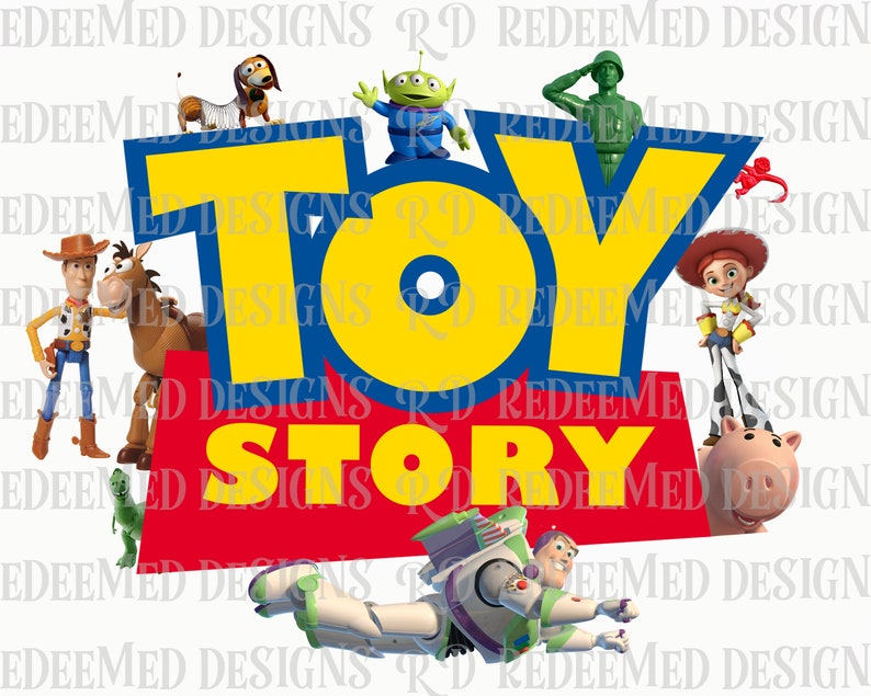 Toy Story; PNG Digital Download; - Etsy