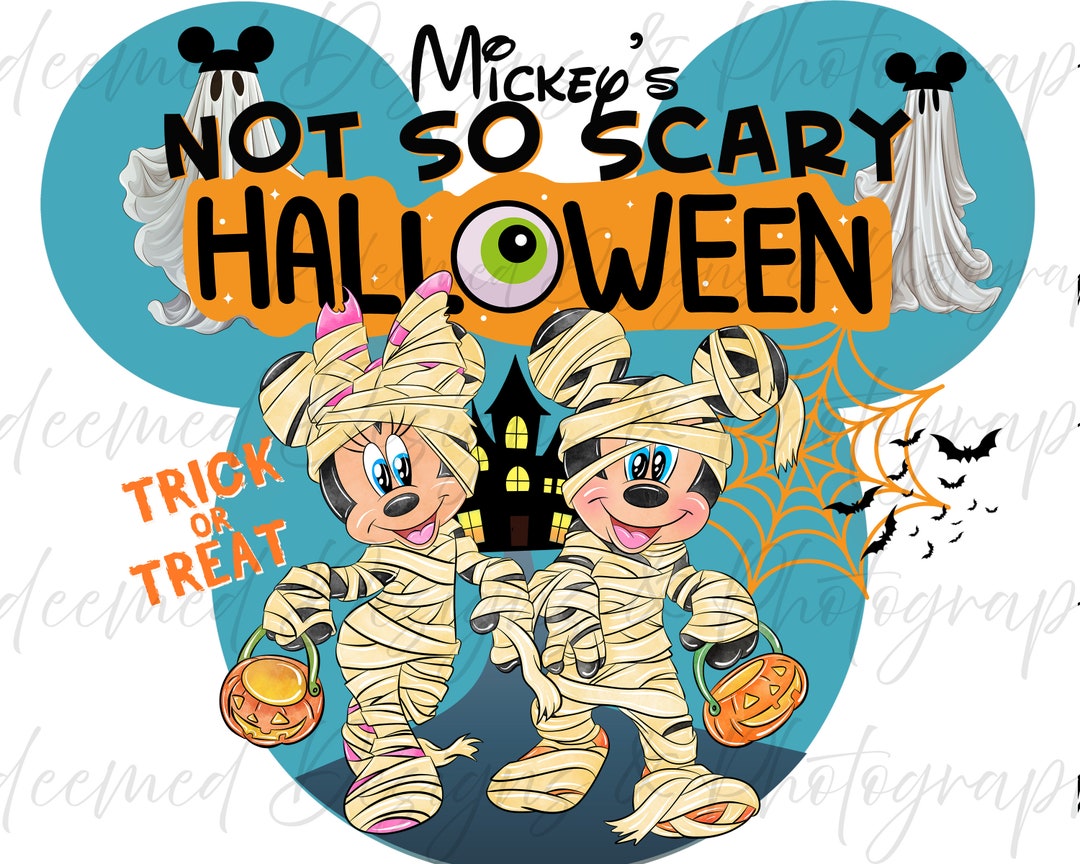 Mickey's Not so Scary Halloween; Mickey & Minnie; Halloween; Digital ...