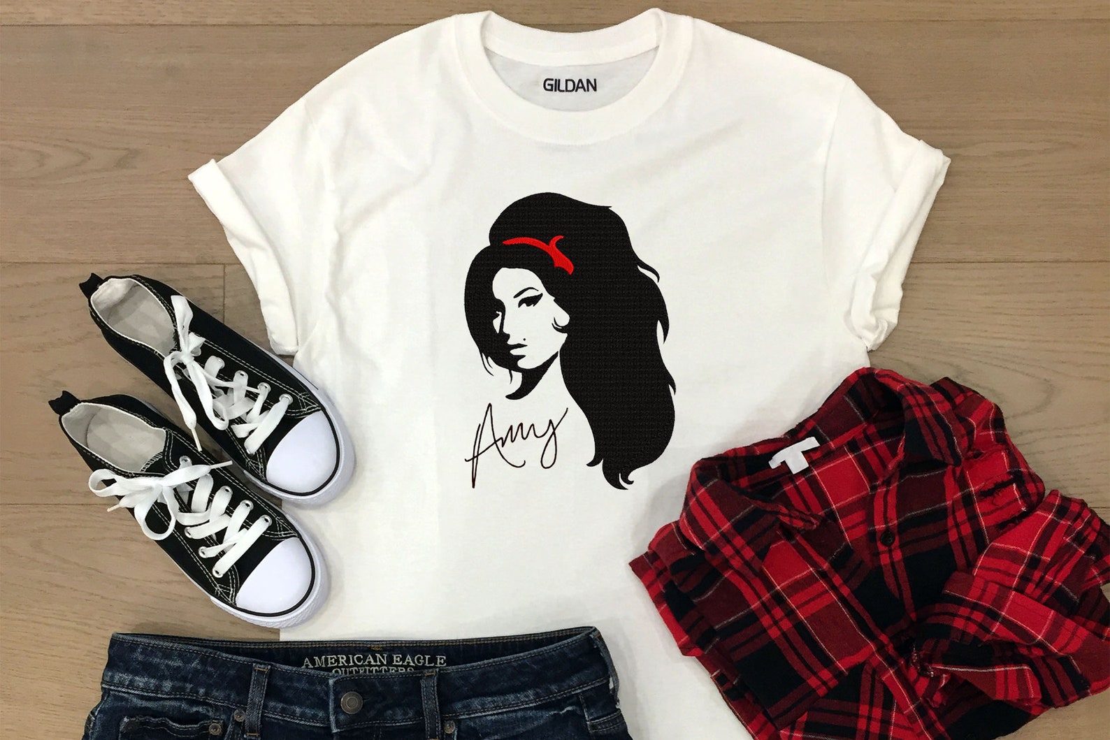 Embroidery Design Amy Winehouse Embroidery Design 2 Sizes Stickdatei ...