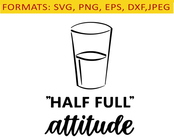 Half Full Glass Png Water Glass PNG Transparent Image Download, Size: