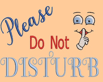 Cute Do Not Disturb - Etsy