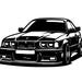 BMW E36 Classic Car, Cutting SVG Files, PNG Sublimation, High ...