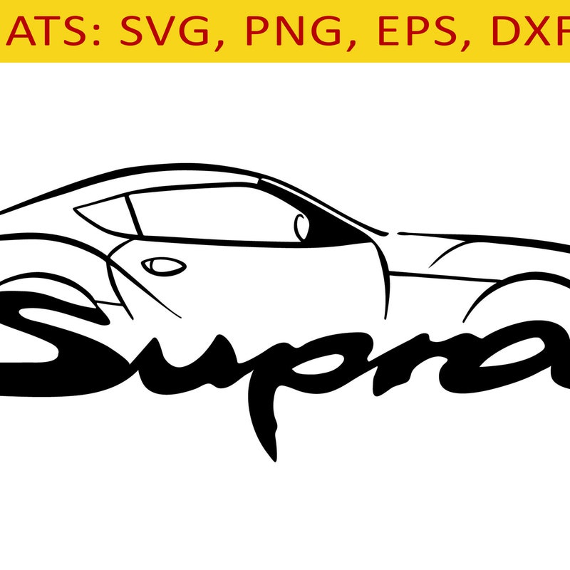Toyota Car Svg - Etsy