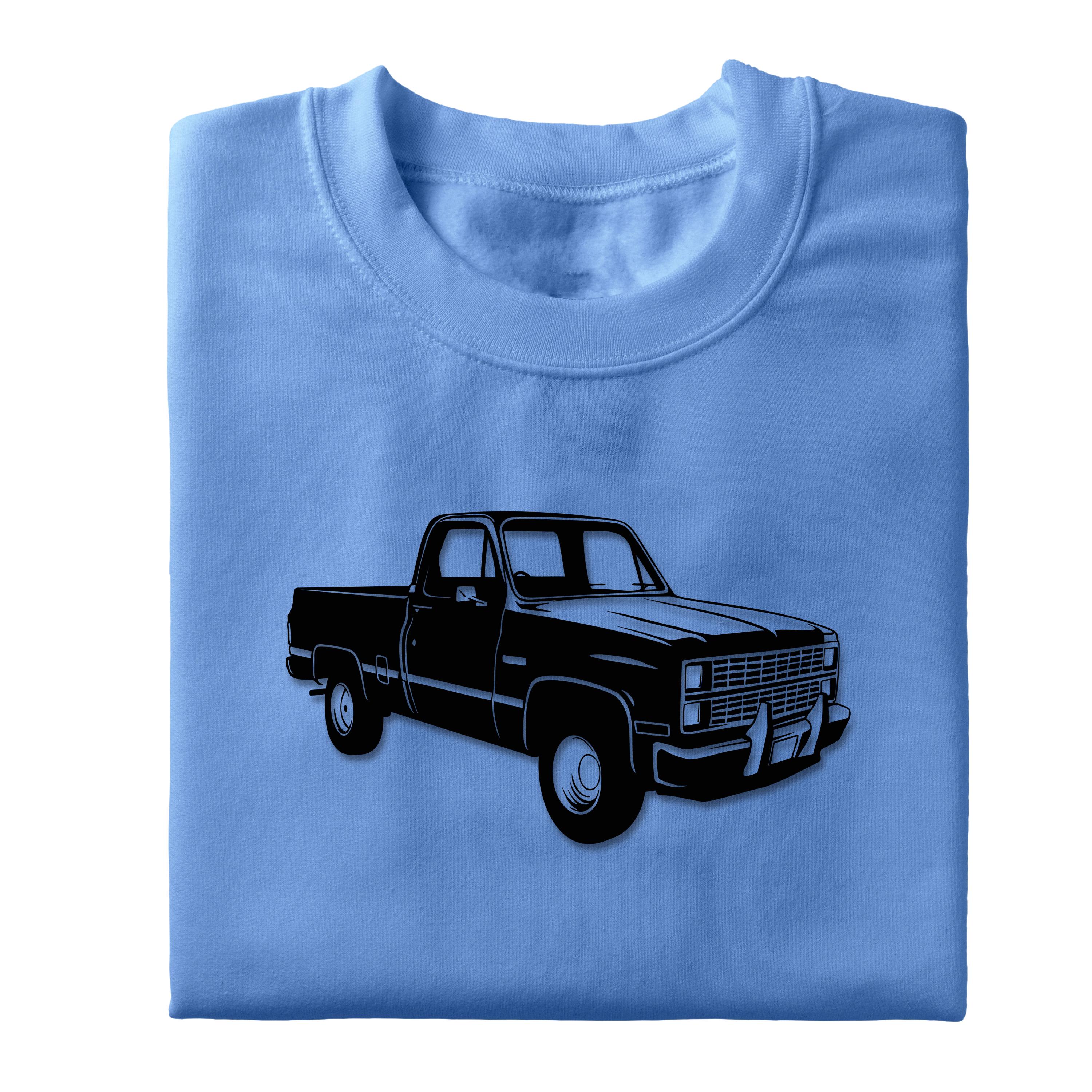 1983 Chevrolet Silverado Pickup SVG PNG: Classic Car Clipart (digital ...