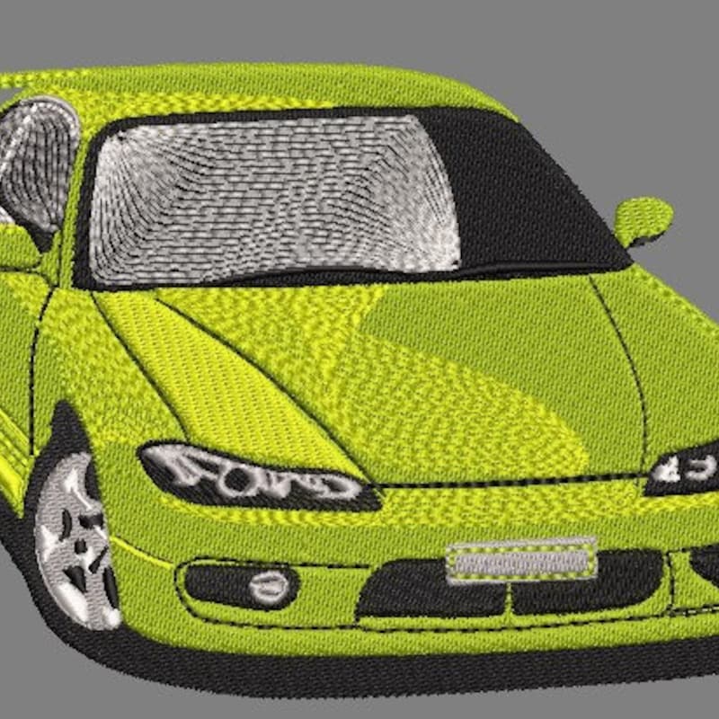 Cars Embroidery - Etsy