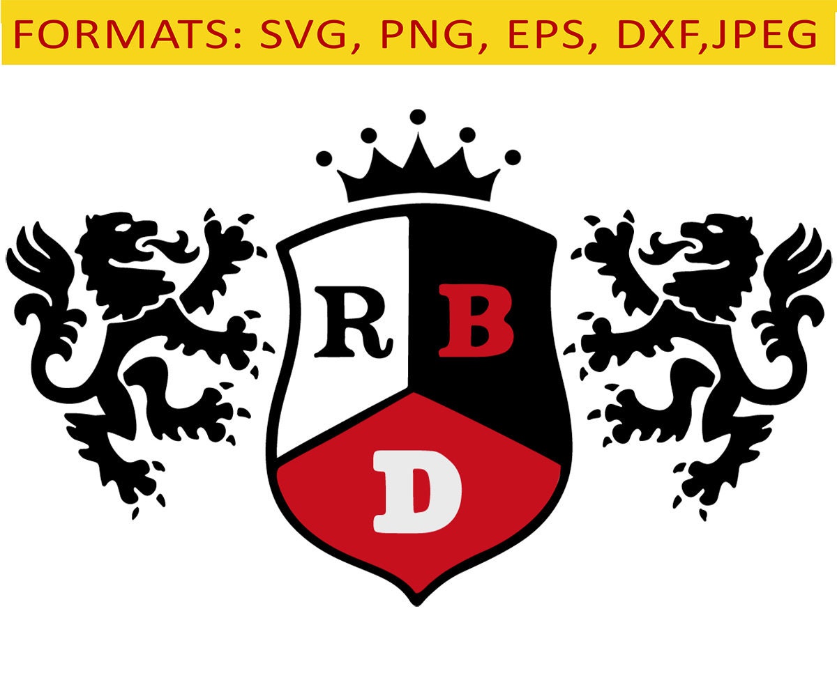 RBD Logo SVG, PNG Clipart, Cuttable File (digital Download) - Etsy