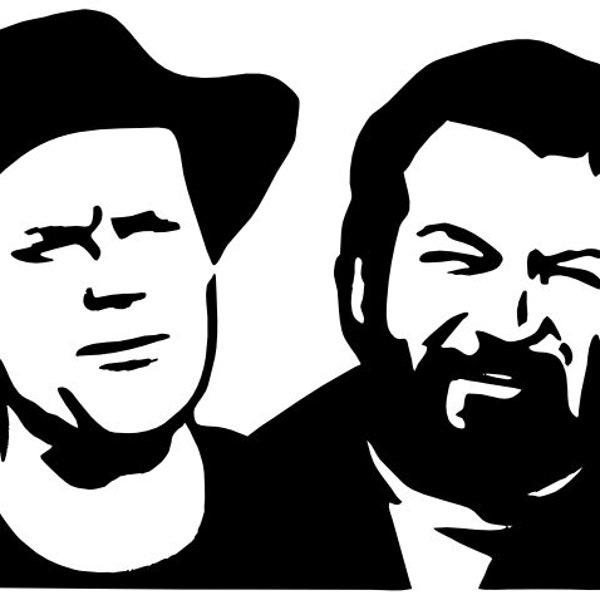 Bud Spencer Svg - Etsy UK