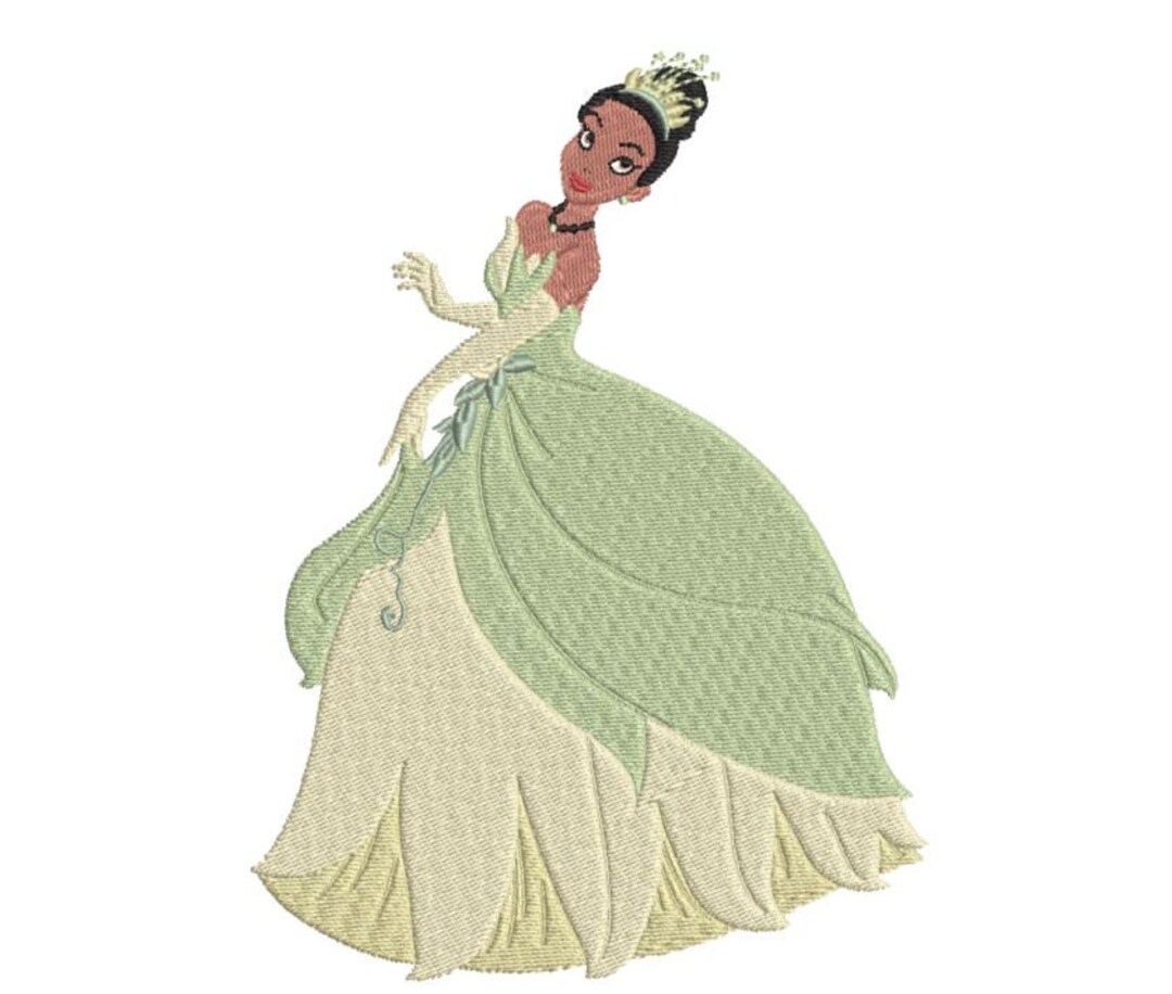 Embroidery Machine Files for Girls Princess Embroidery Design - Etsy