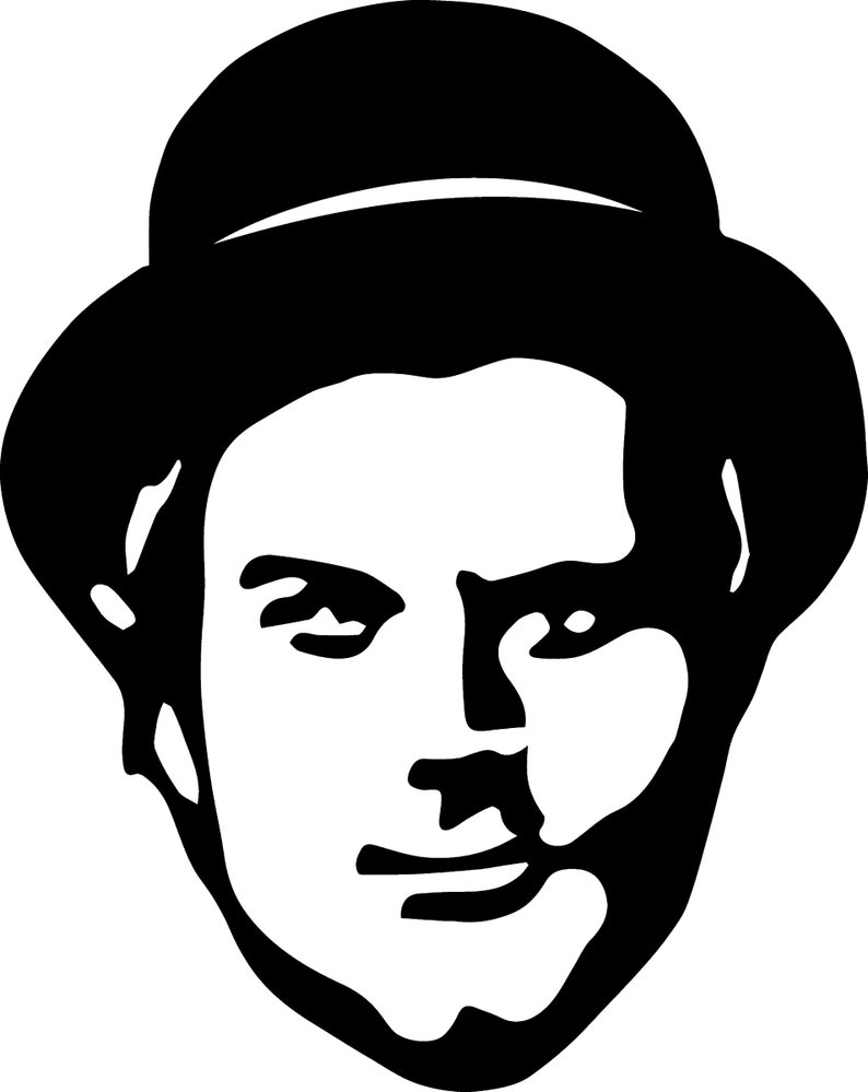 Terence Hill Cutting SVG Files Clipart Instant Download - Etsy