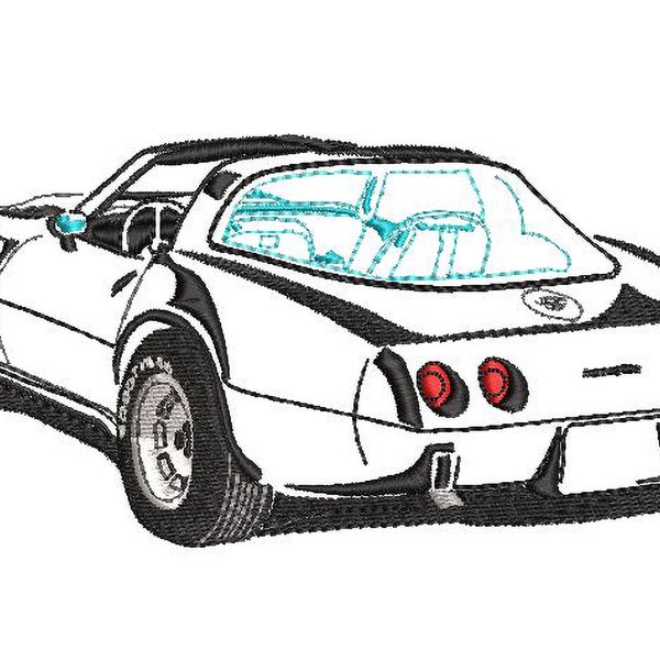 Corvette - Etsy