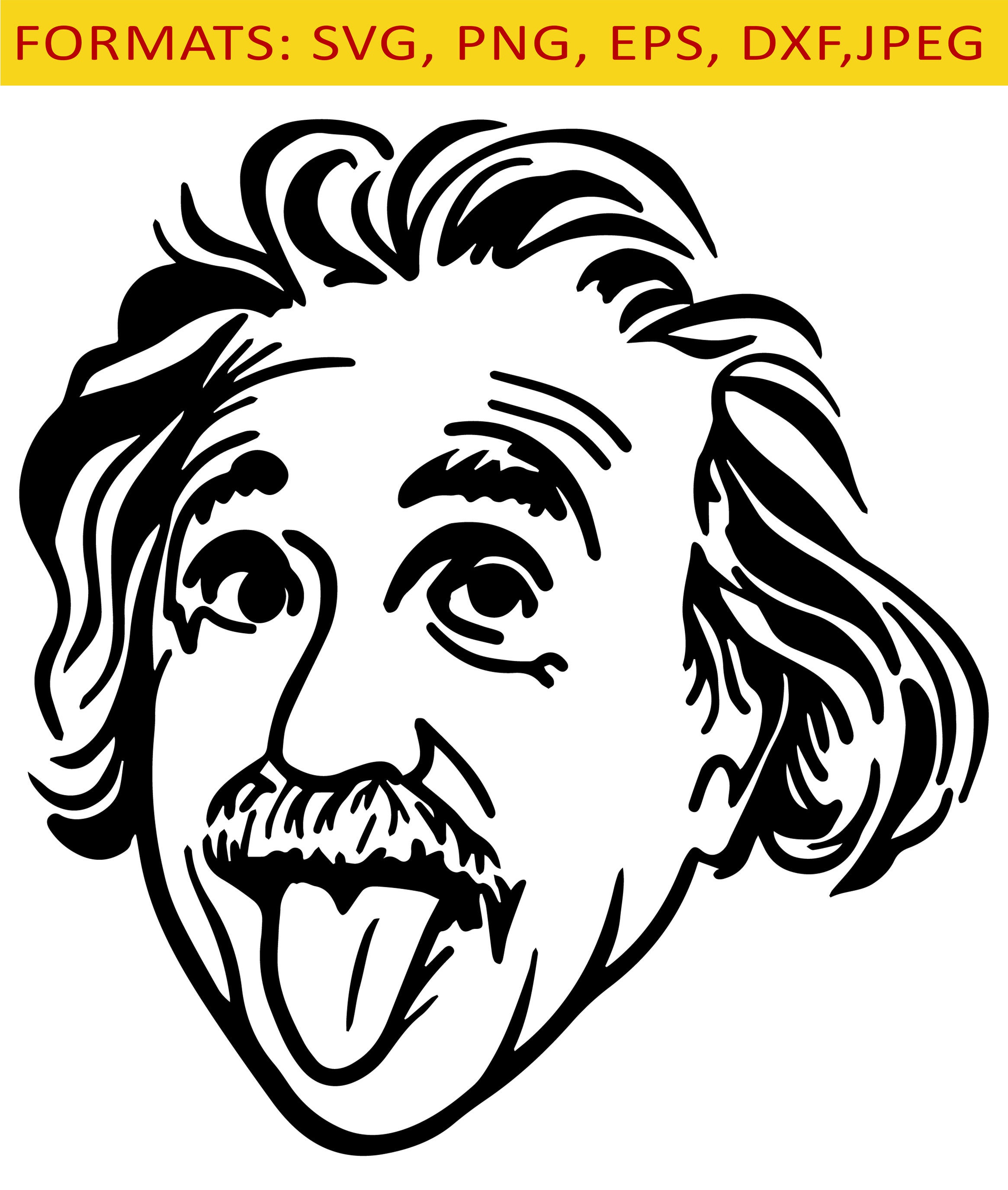 Einstein Clipart Black And White Cars