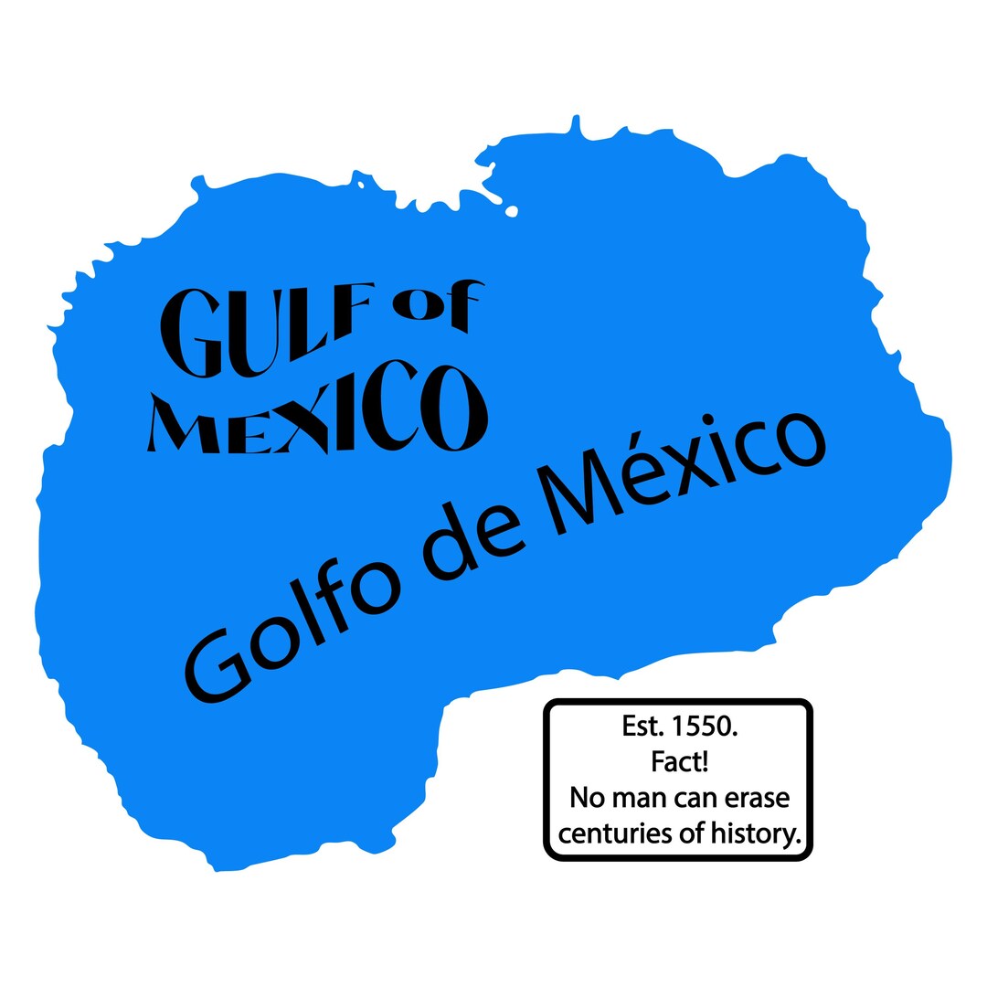 Gulf of Mexico SVG Cutting Files and Printable Clipart - Instant ...