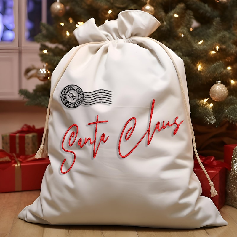 Santa Signature - Etsy