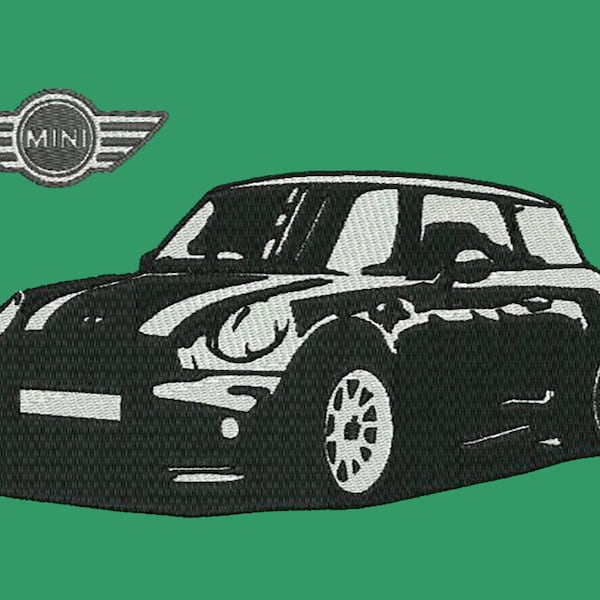 Mini Car Embroidery - Etsy
