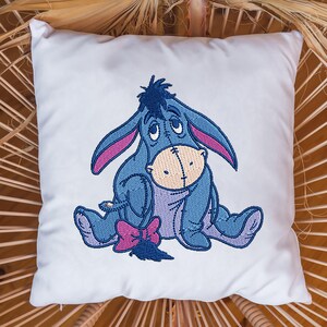 Eeyore Embroidery Design, Machine Embroidery Files, 2 Sizes. - Etsy