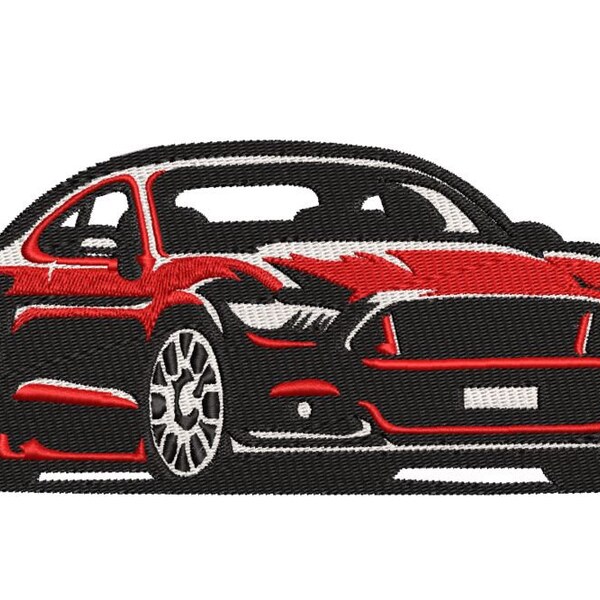 Mustang Embroidery - Etsy