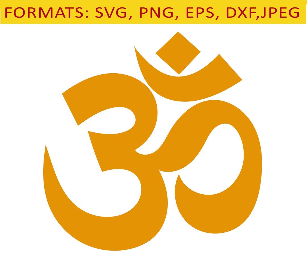 Om Cutting SVG Files, Clipart Instant Download, Sublimation High ...
