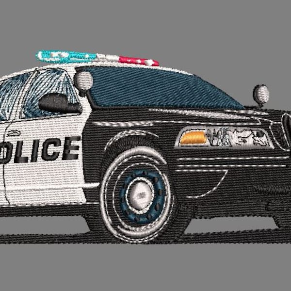 Police Embroidery - Etsy
