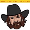 Chuck Norris Approved Digital SVG Instant Download - Etsy