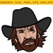 Chuck Norris Approved Digital SVG Instant Download - Etsy