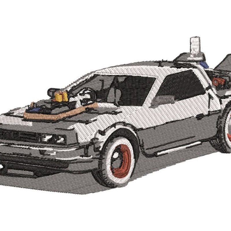 Back to the Future Patch - Etsy