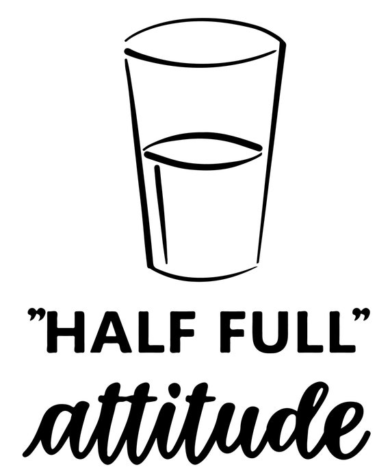 Half Full Glass Png
