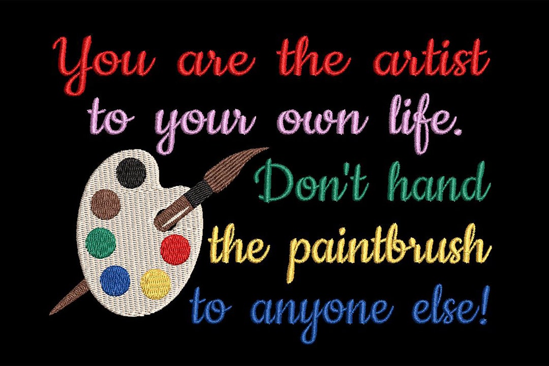 Embroidery Designs Embroidery Quote, Wise Quote Embroidery ...